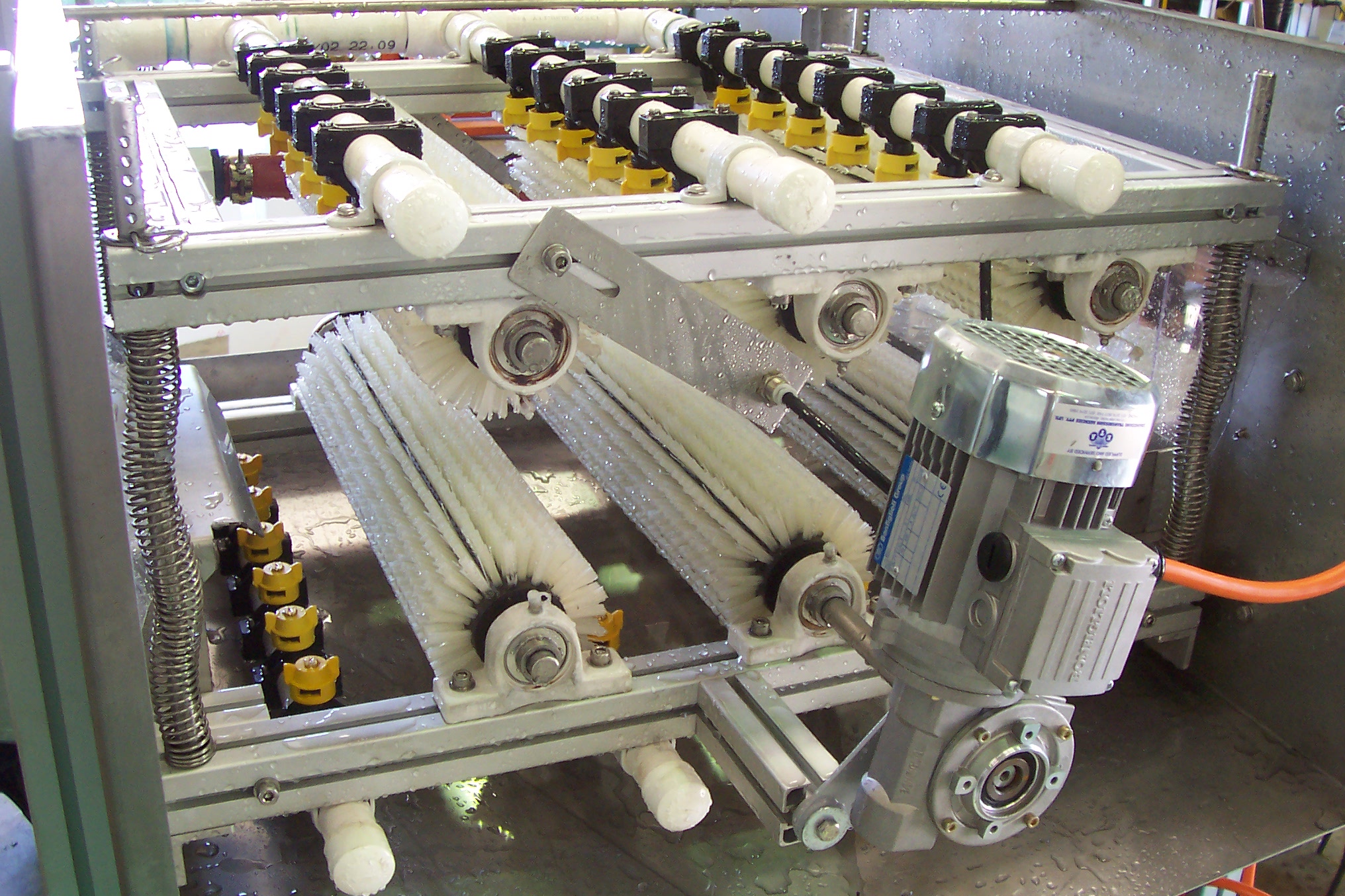 Tray Washer, Options & Add-on's, Horticulture Nursery, KW Automation