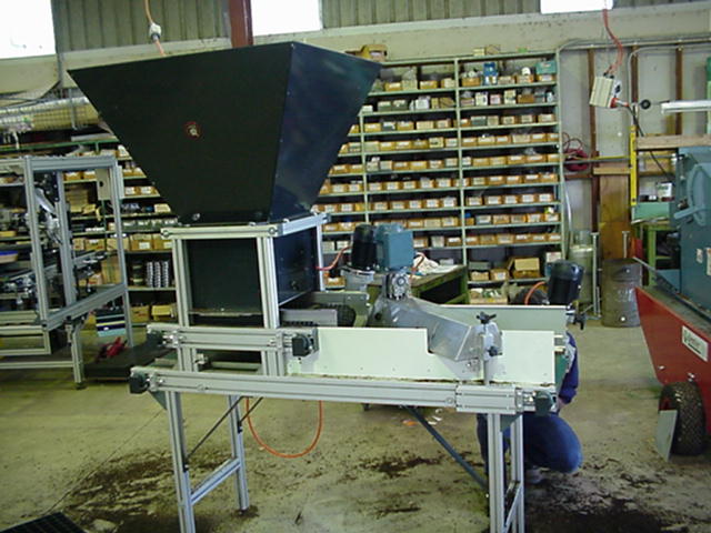Mini Fill Tray Filler, Soil Systems, Horticulture Nursery, KW Automation