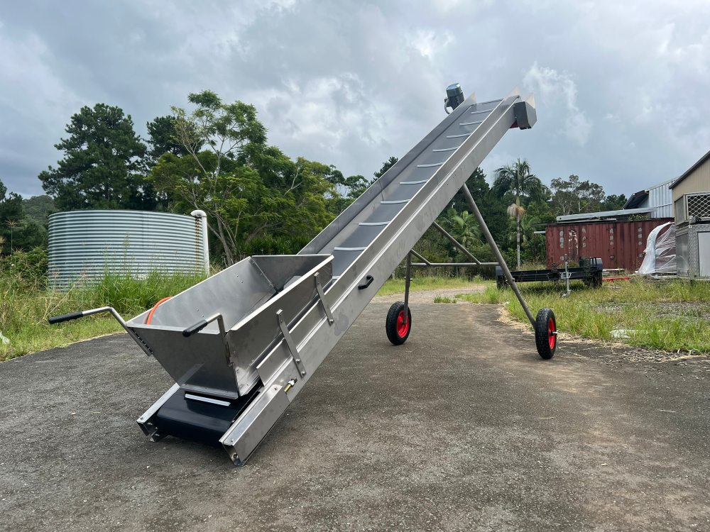 Soil Mixer, Soil Systems, Horticulture Nursery, KW Automation