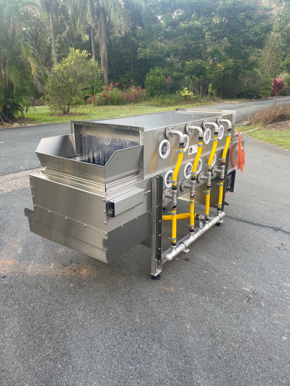 Ginger Washer, Vegetables, KW Automation