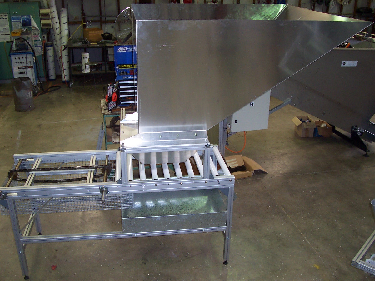 Econo Tray Filler, Soil Systems, Horticulture Nursery, KW Automation