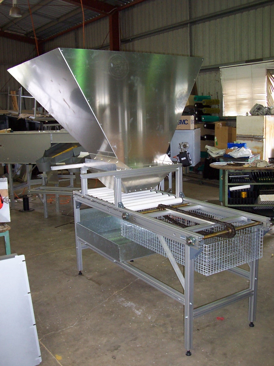 Econo Tray Filler, Soil Systems, Horticulture Nursery, KW Automation